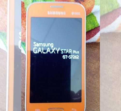 Телефон Samsung galaxy star plus GT- S6272