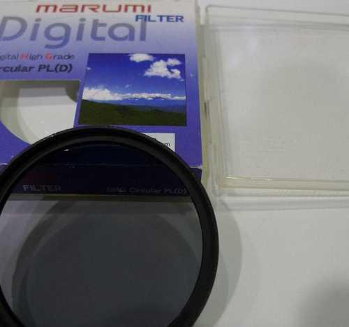 Поляризационный фильтр Marumi 52mm