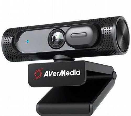 Веб-камера Avermedia PW315 черный 2Mpix USB2.0 с м