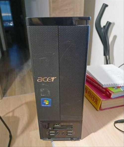 Компьютер. Acer Aspire AX3400 HDD 500 4 гб озу