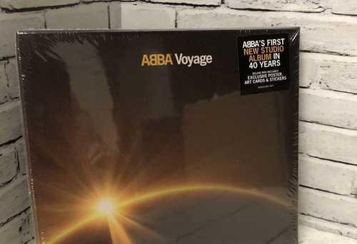 Abba. Voyage, Limited CD Box + Artcards & Stickers
