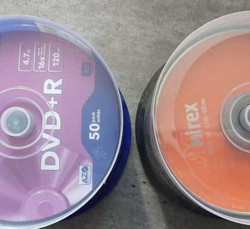 Болванка DVD+r