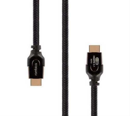 Кабель hdmi - hdmi 2.1 Rombica Digital DX20 2м (CB