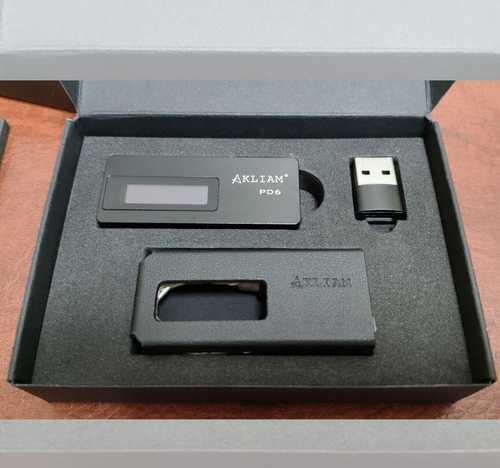 USB-цап Akliam PD6, усилитель для наушников