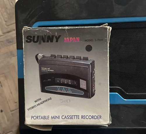 Sunny s 7020 кассетный магнитофон