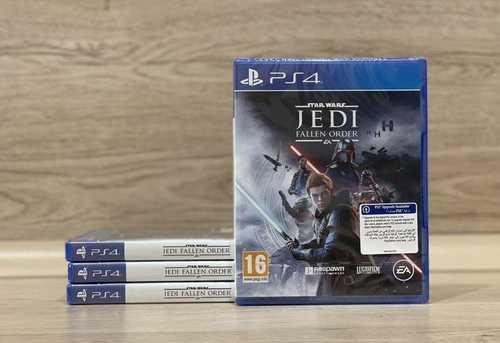 Star Wars Jedi Fallen Order PS4 (новый)