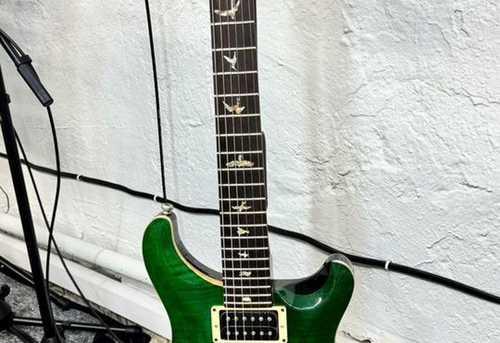 Гитара PRS Custom 24 10 Top Emerald Green 2002