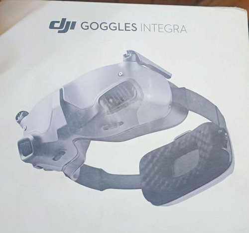 Dji goggles integra очки цифровые