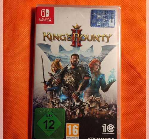 King's bounty 2 Nintendo Switch Collectors edition