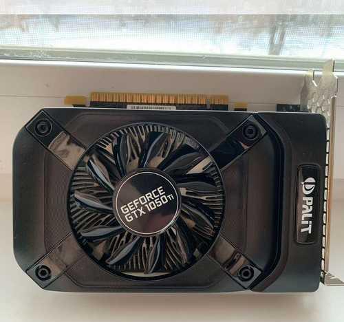 Видеокарта gtx 1050 ti