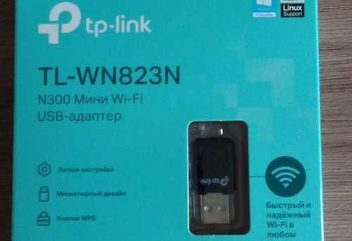 Сетевой адаптер TP- link WR823N USB