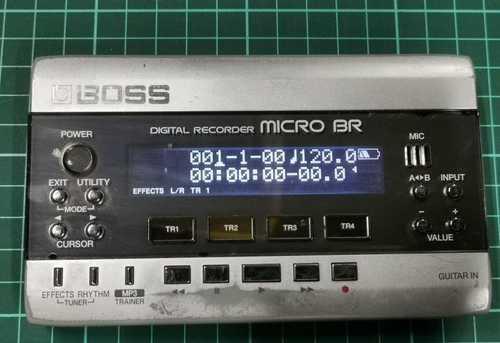Портастудия Boss Micro BR