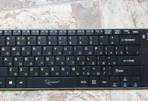 Клавиатура беспроводная Gembird KB-316BT