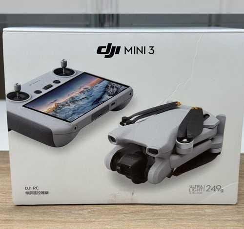 Квадрокоптер dji mavic mini 3