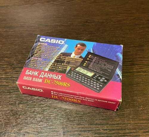 Банк данных Casio DC-7500RS