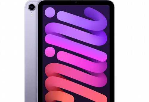 Apple iPad mini 6, 2021, 256 гб, Wi-Fi+сим, фиолет