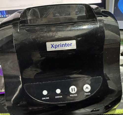 Термопринтер xprinter 365b