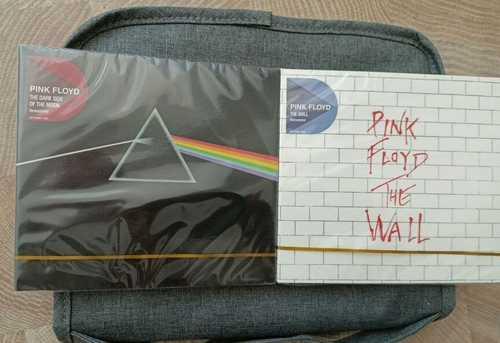 4CD set Pink Floyd / Wall + Dark Side of the Moon