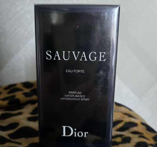 Dior sauvage eau forte