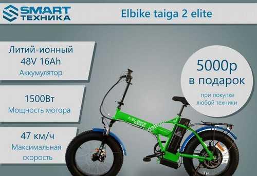 Электровелосипед Elbike taiga 2 elite