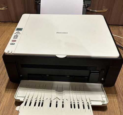 Принтер лазерный мфу ricoh