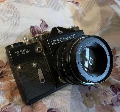 Пленочный Фотоаппарат Zenit