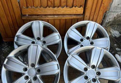 Диски литые r17 5x114.3