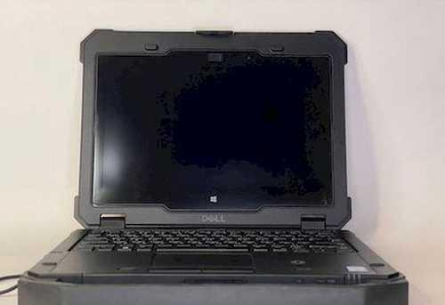 Защищенный ноутбук Dell 7214