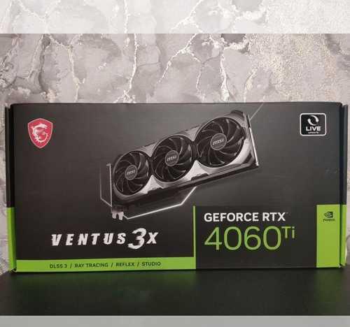 Rtx 4060 ti msi