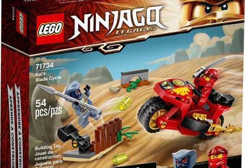 Конструктор lego Ninjago 71734 Мотоцикл Кая