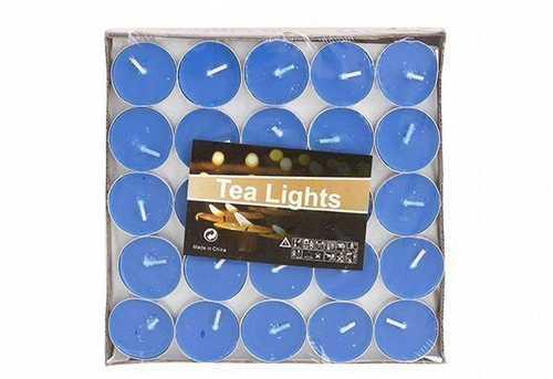 Набор чайных свечей Tea Lights цветных, 100 шт/уп