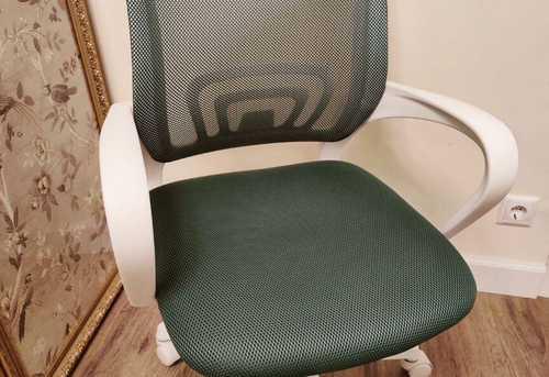 Кресло TopChairs ST-basic-W/GN/TW-30 Новое