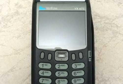 VeriFone VX675 мобильный POS терминал