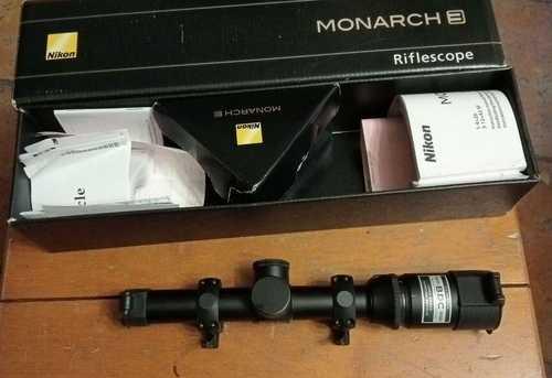Оптический прицел Nikon Monarch 3, 1-4 BDC