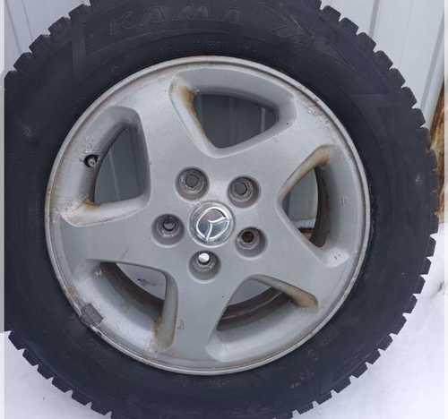 Зимние колеса с резиной кама 195/65 R15