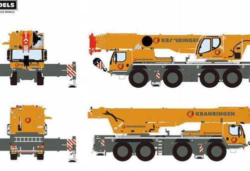 51-2126 Масштабная модель liebherr LTM 1090-4.2