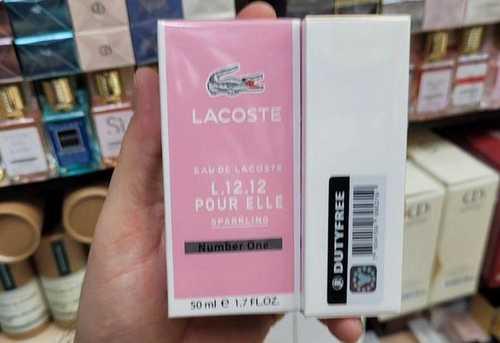 Духи женские Lacoste L.12.12 Pour Elle Sparkling