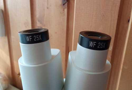 Окуляры в микроскоп wf 15x и 25х (широкоугольные)