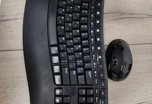 Клавиатура+мышь беспроводная Microsoft 5050