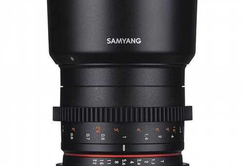 Samyang 50mm T1.3 AS UMC CS cine Fujifilm X