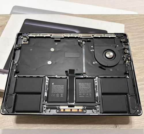 A3112 MacBook Pro 14 2024 M4 разъемы кулеры