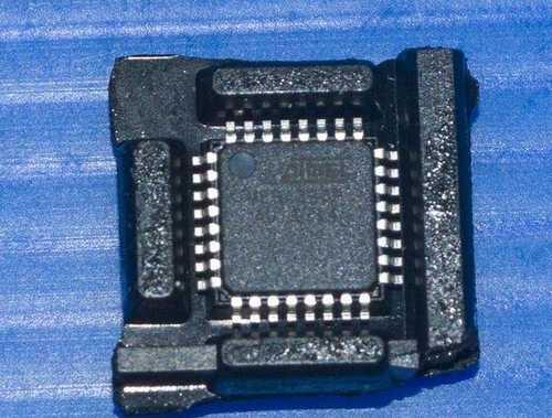 Микроконтроллер Microchip Atmega328pb-au новый