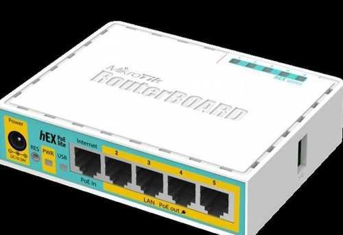 Mikrotik hex poe lite