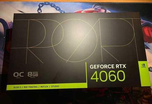 Новая видеокарта Nvidia geforce rtx 4060 8gb