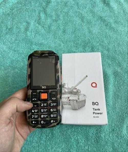Телефон BQ-2430 Tank Power (Новый)