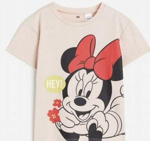 Футболка hm minnie mouse