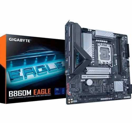 Gigabyte B860M eagle, Soc-1851, Intel B860, mATX