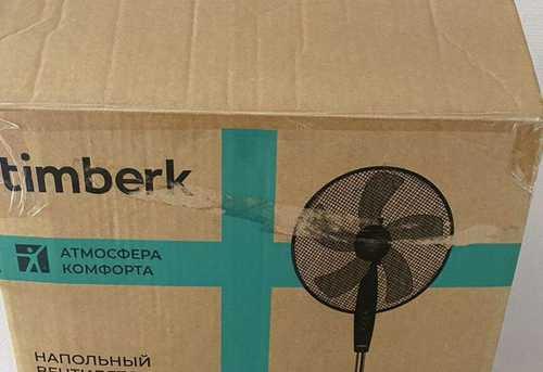 Вентилятор напольный Timberk
