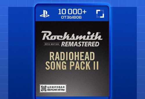Rocksmith 2014 – Radiohead Song Pack II (PS4)