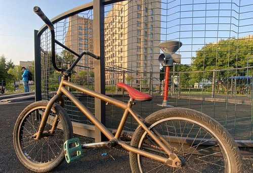 Велосипед bmx mongoose